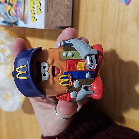 McDonald's | Toys | Uptown Moe Nugget Buddy | Poshmark